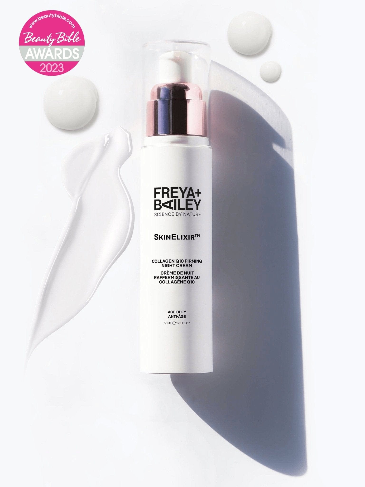 Collagen Q10 Firming Night Cream – Freya + Bailey Skincare